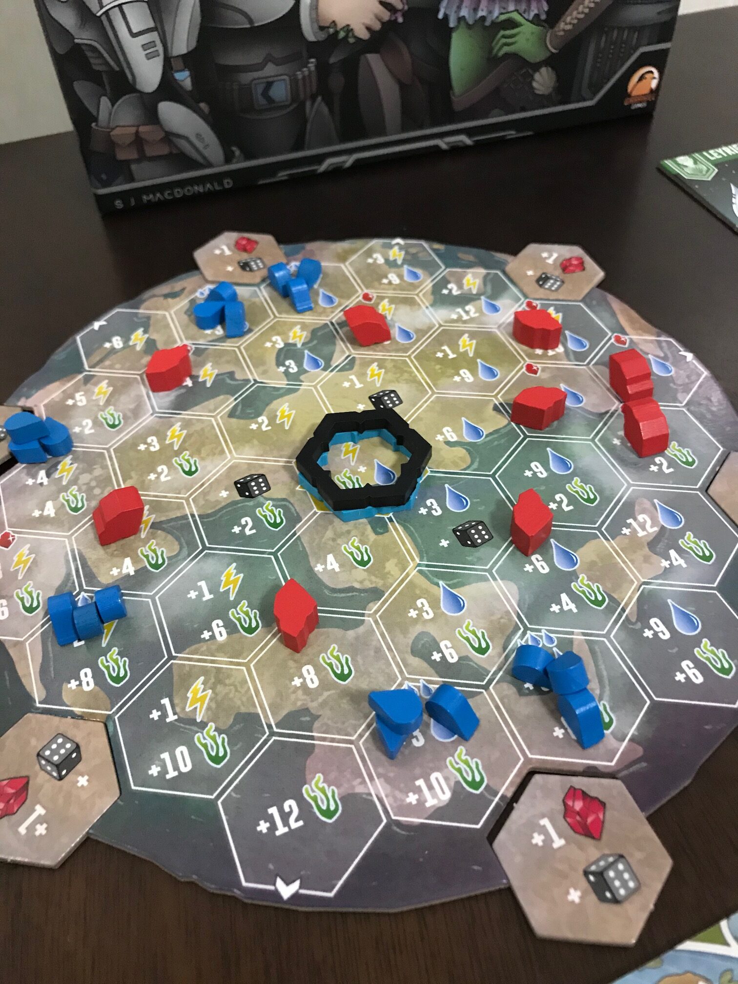 Ep 30. Circadians first light board game ใครๆก็ว่าเราเป็นต่างดาว ...