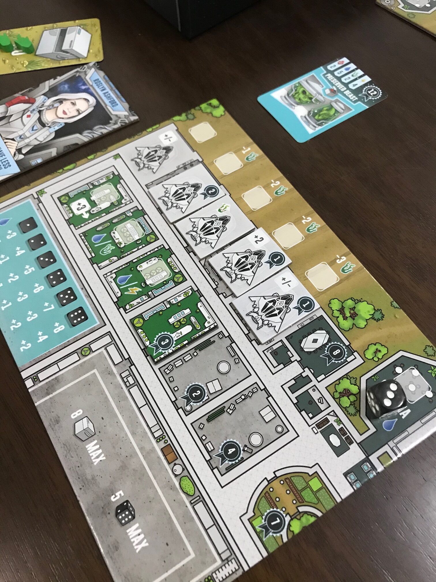 Ep 30. Circadians first light board game ใครๆก็ว่าเราเป็นต่างดาว ...