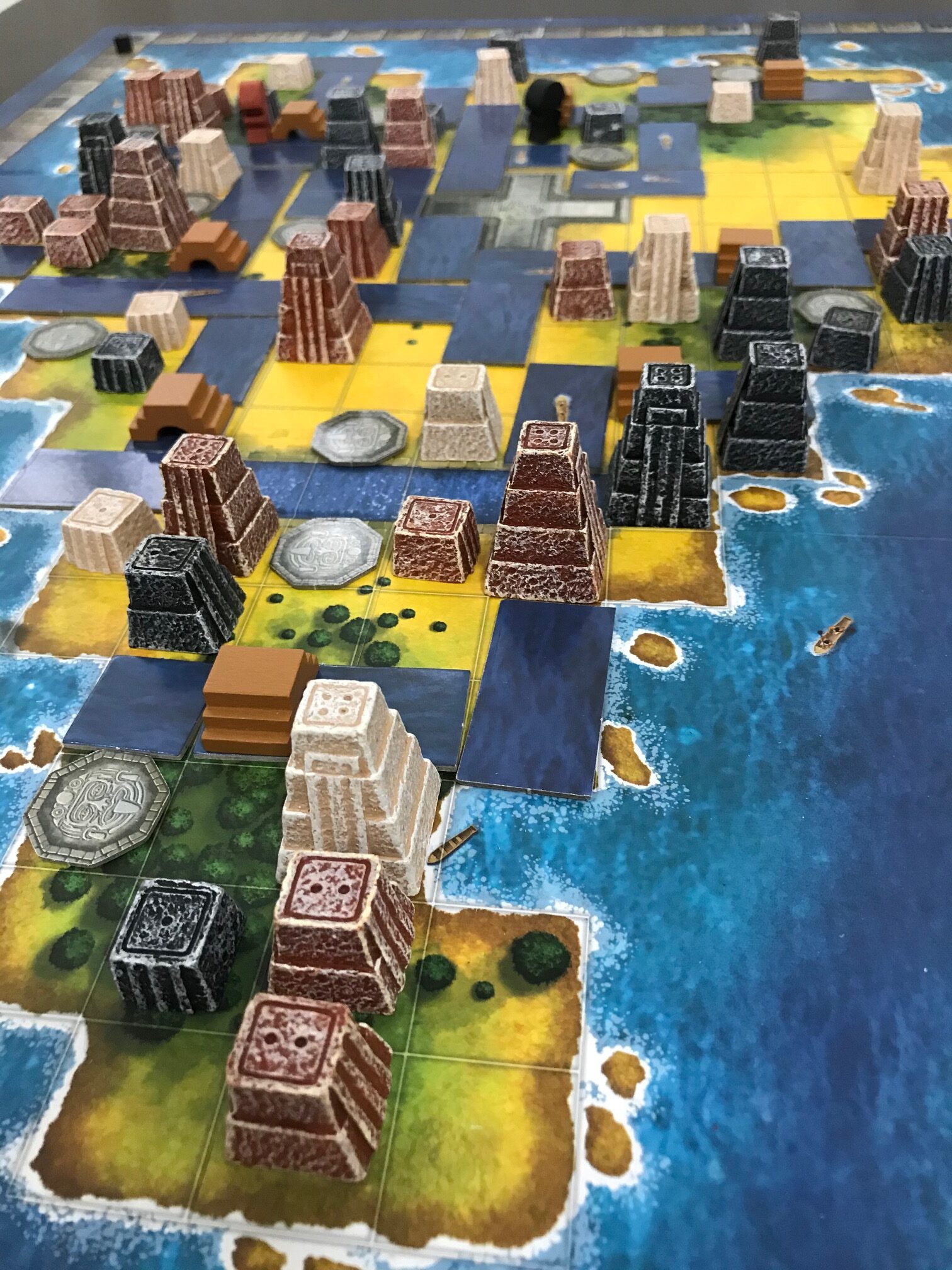 Ep 27. Mexica board game พื้นที่ของข้า กล้าก็ลองดู - Boardgamethai