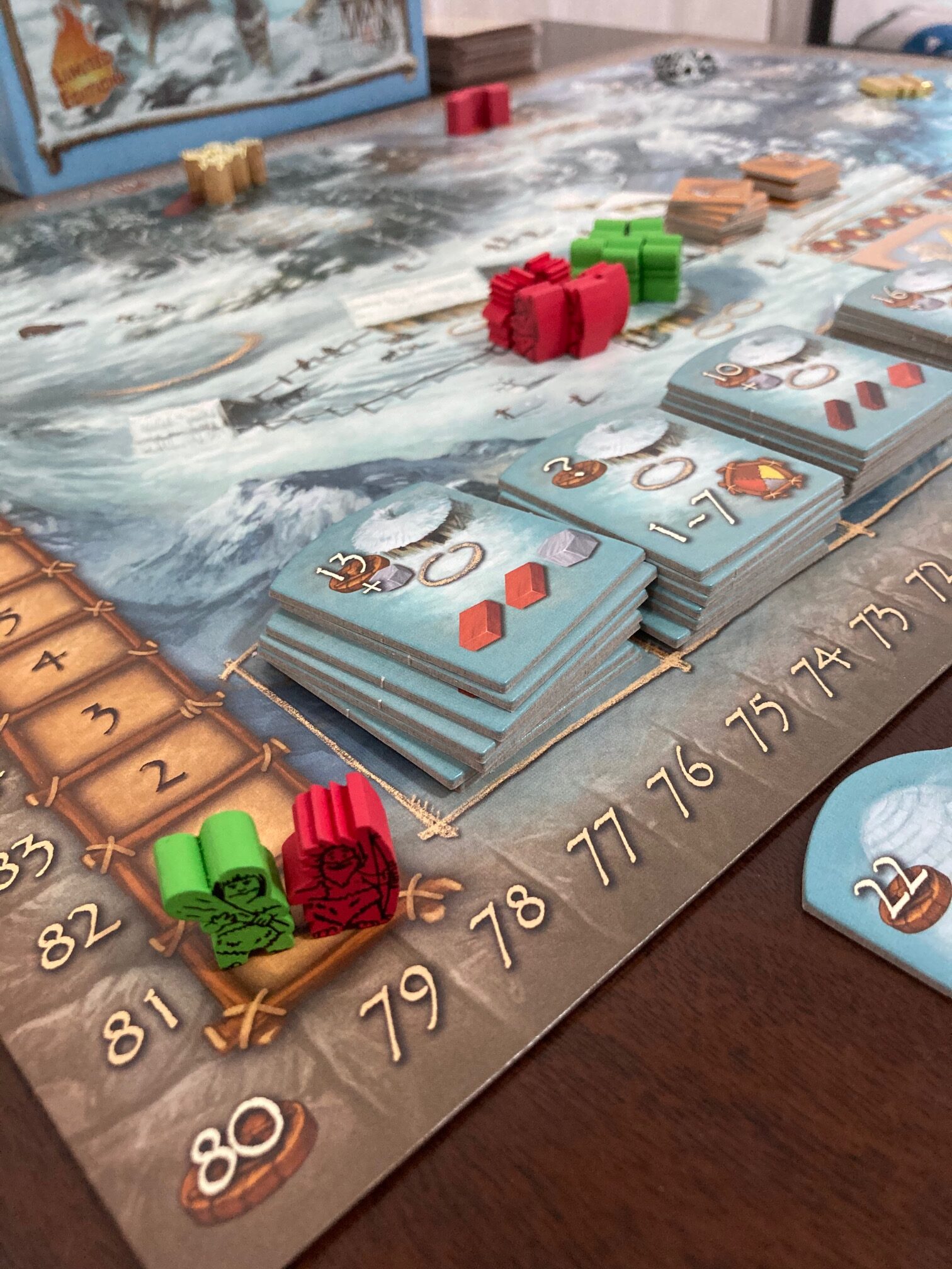 Ep 43. Stone age anniversary board game มนุษย์หิมะ ปะทะหมีขาว ...