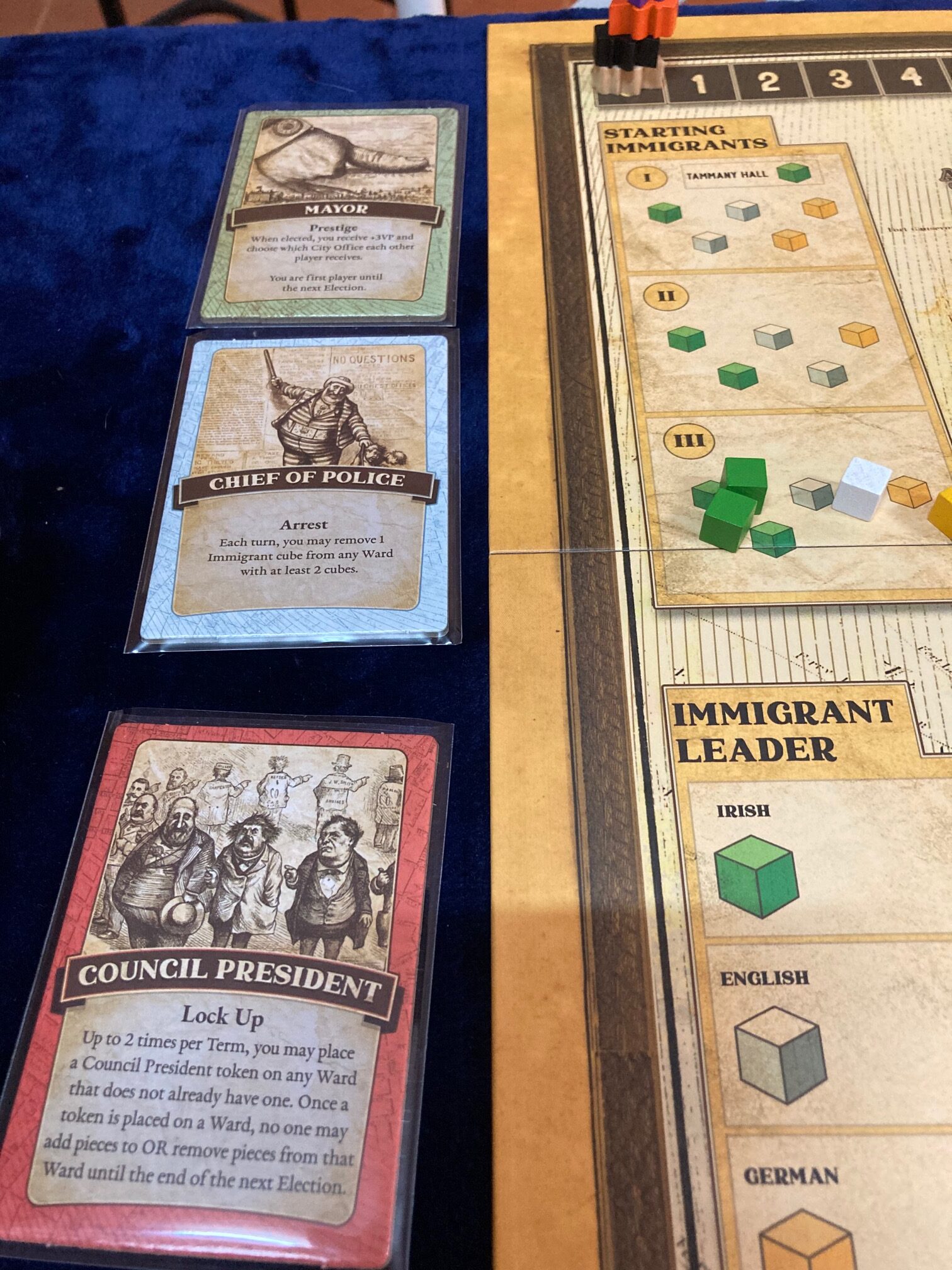 Ep 49. Tammany Hall board game เลือกตั้งผู้ว่า แทบจะฆ่ากันตาย ...