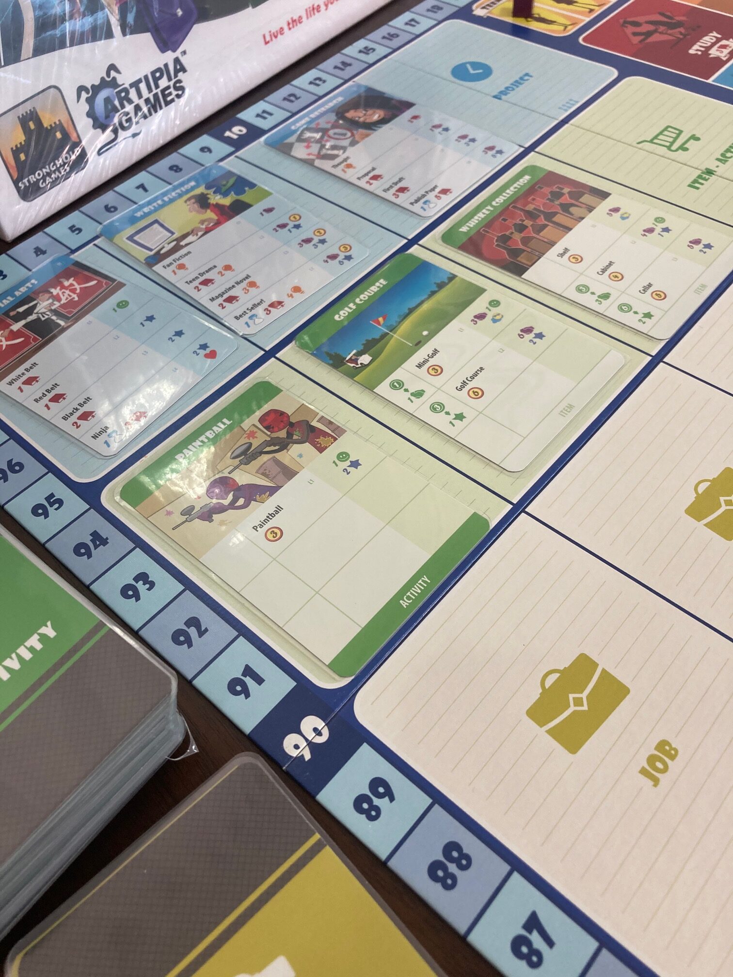 Ep 56. The Pursuit of Happiness board game ความสุขที่ตามหา แต่เวลามีไม่ ...