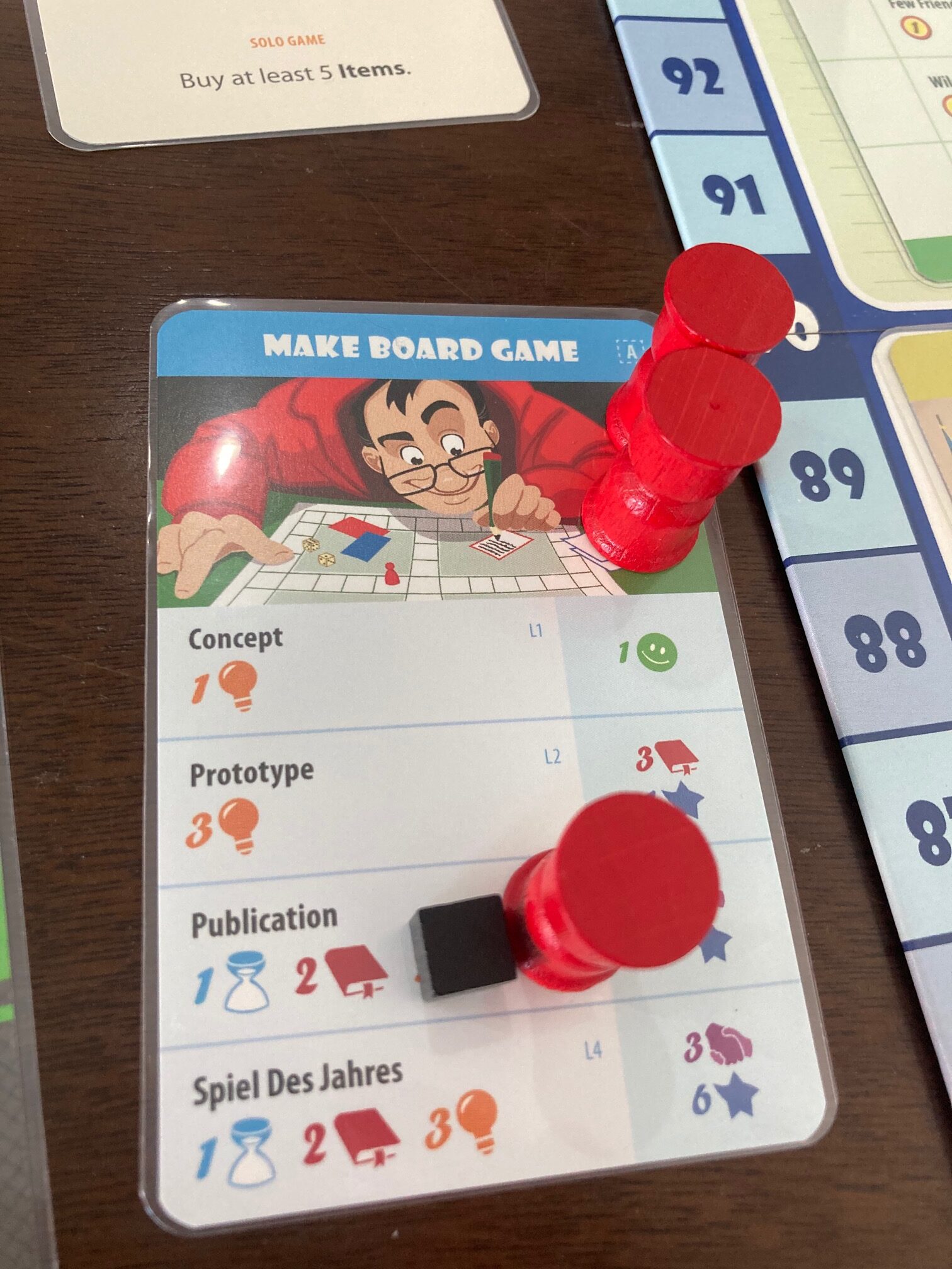 Ep 56. The Pursuit of Happiness board game ความสุขที่ตามหา แต่เวลามีไม่ ...