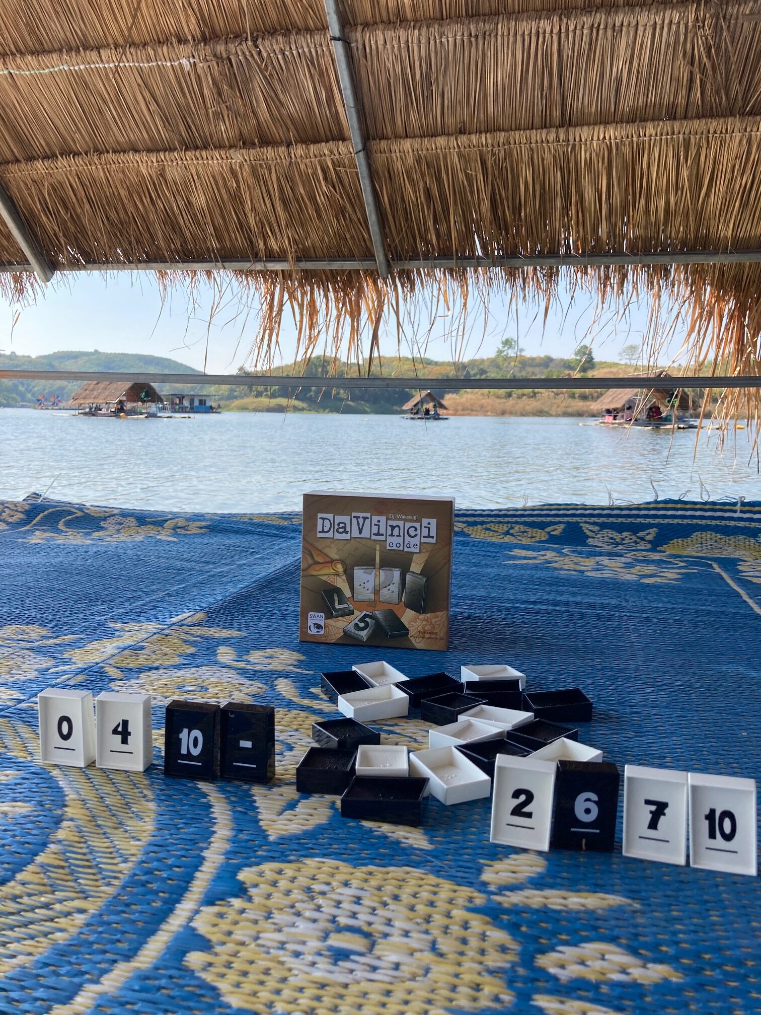 Ep 52. Davinci Code board game ขอโทษนะ ที่ทายเบอร์ 10 - Boardgamethai