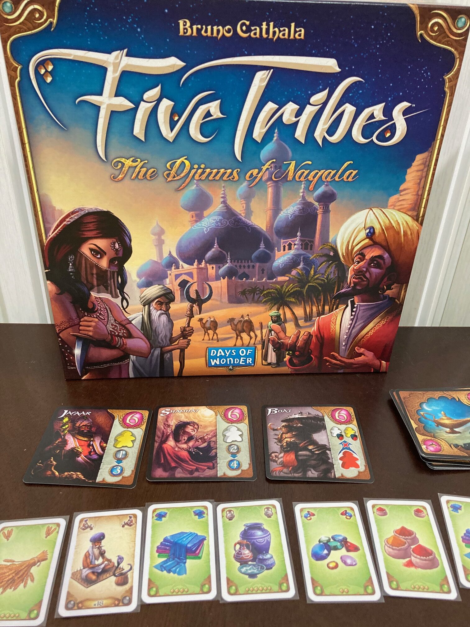 Ep 67. Five Tribes board game ทะเลทรายกว้างใหญ่ แต่ใครจะเป็นสุลต่าน - Boardgamethai
