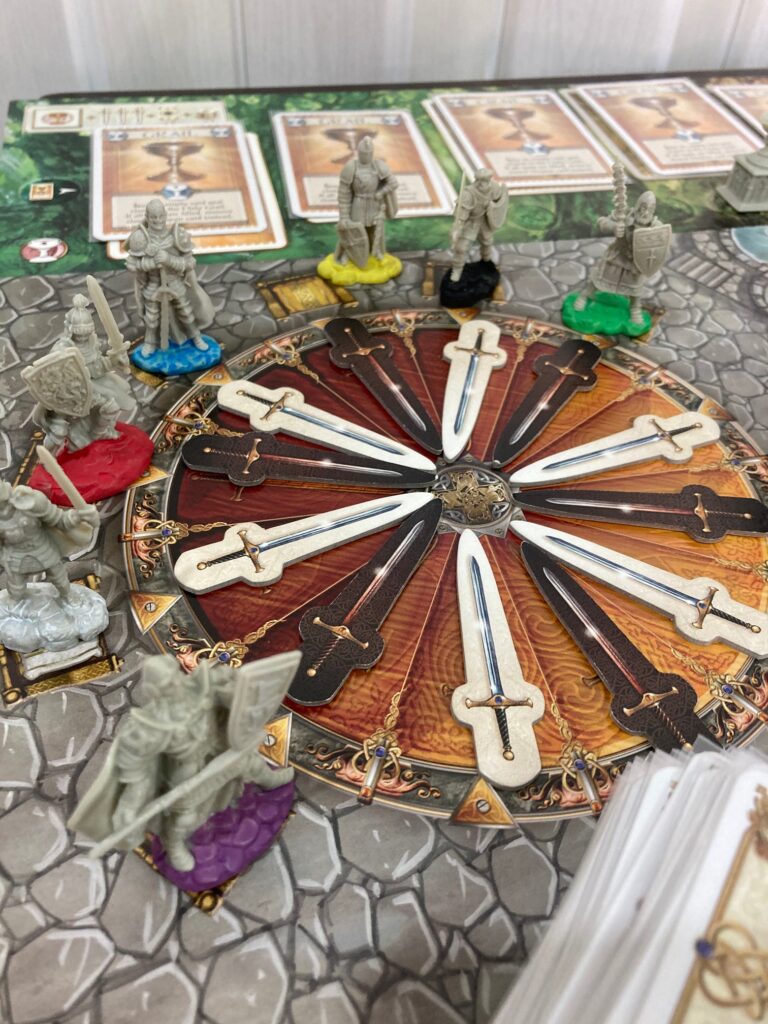 Ep 68. Shadows over Camelot board game อัศวินเส้นเลือดขอด กอดคอกรีด ...