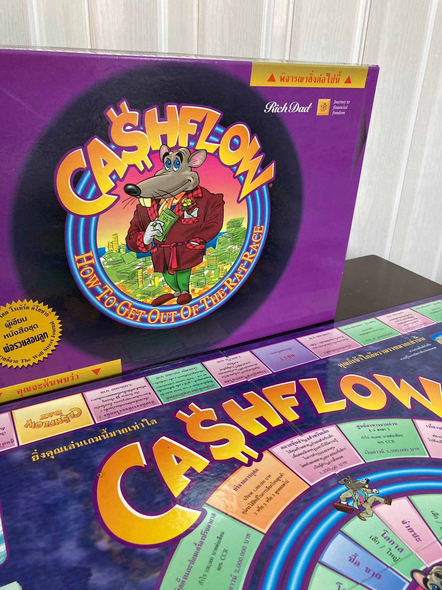 Ep 74. Cashflow board game โอกาสเล็กใหญ่ ใช้เงินทั้งนั้น - Boardgamethai