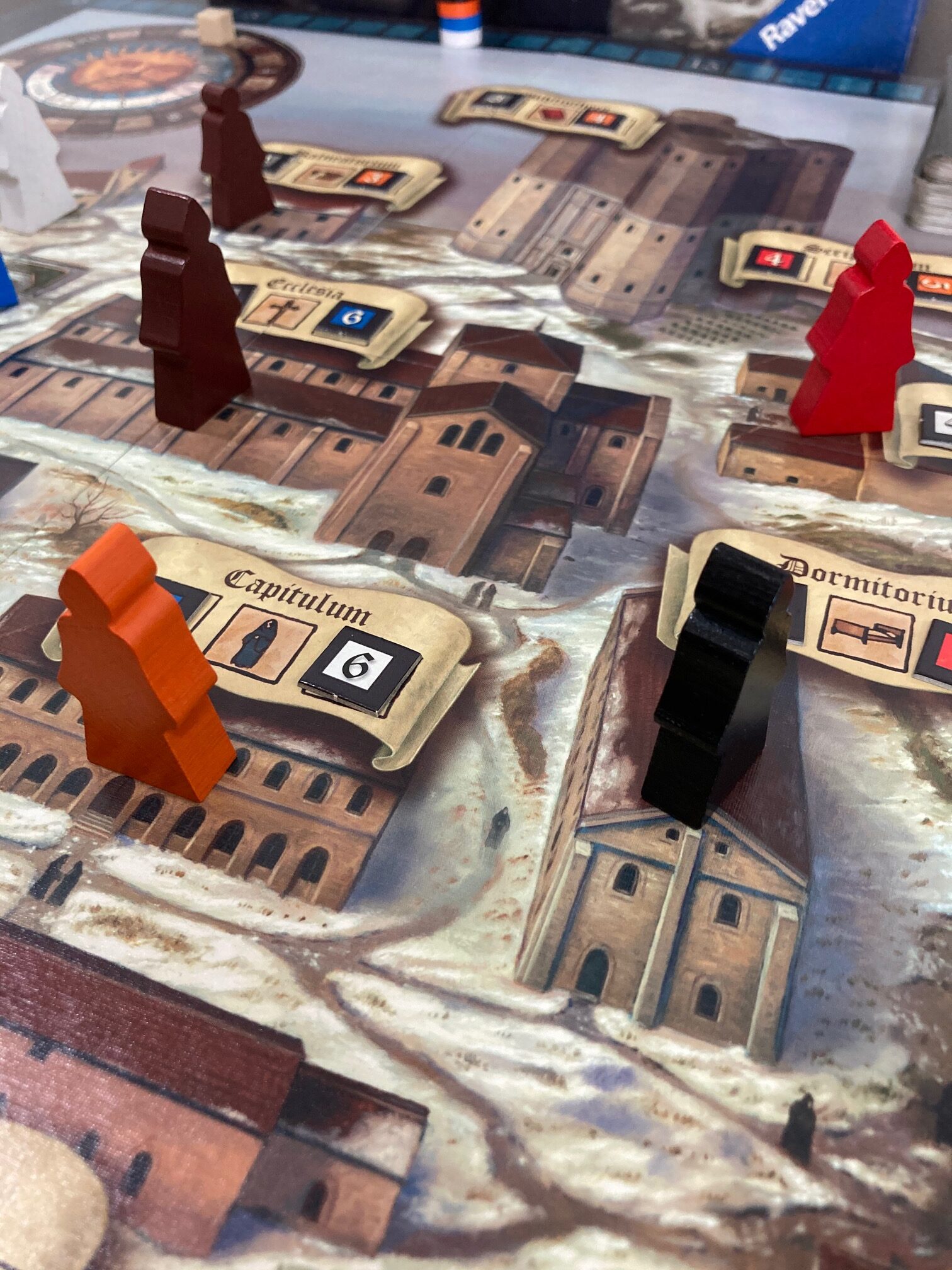 Ep 81. The Name of the Rose board game สืบจับพระโหด โอดครวญเจอยัดของ ...