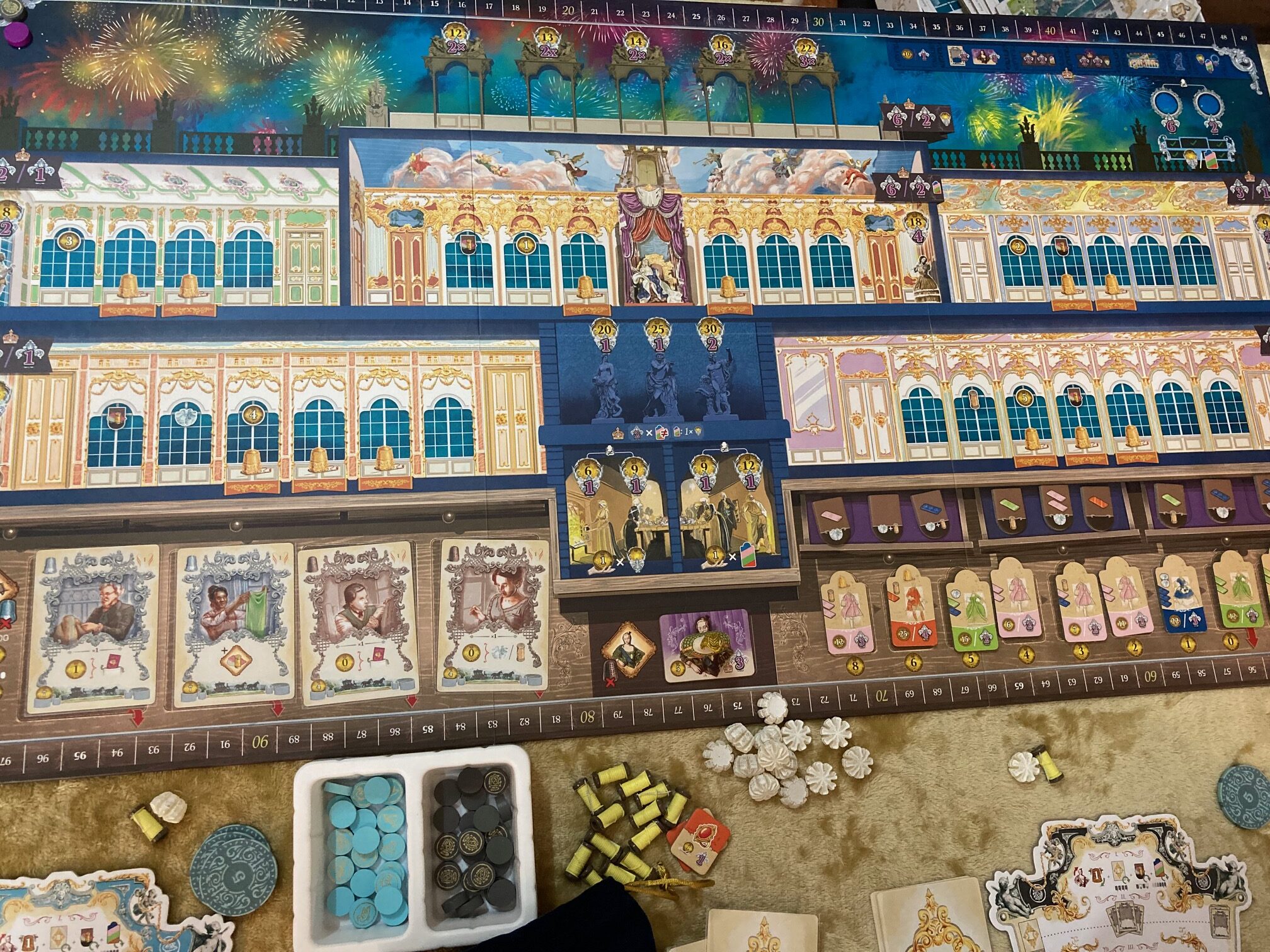 Ep 83. Rococo board game ชุดใหญ่ไฟกระพริบ มองตาปริบๆอดไปดูพลุ ...