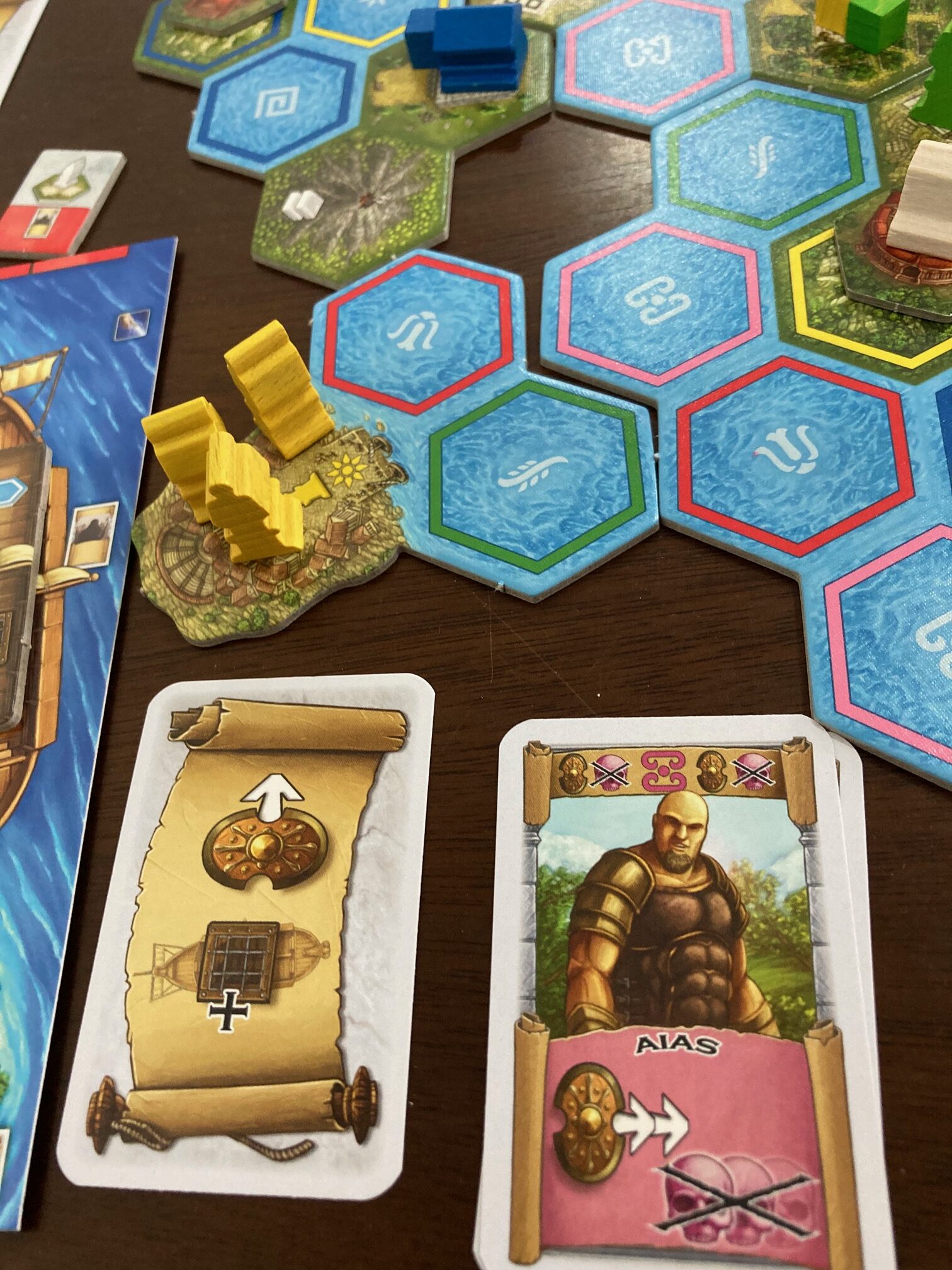 Ep 86. Delphi board game เทพเจ้าพยากรณ์ นอนกองเจอไททันต่อย - Boardgamethai