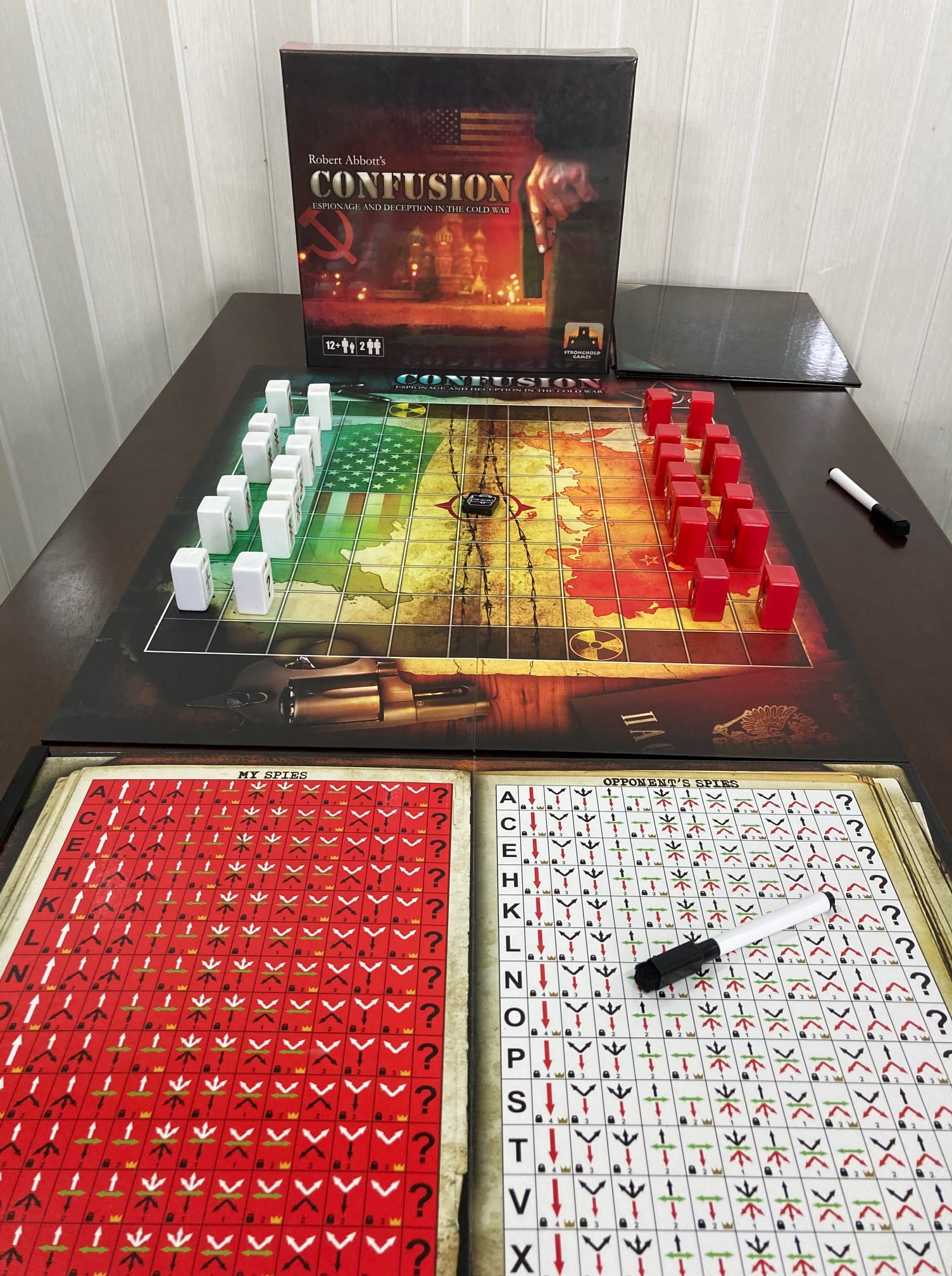 Ep 106. Confusion board game สายลับหน้ามึน เดินอึนส่งกระเป๋า ...