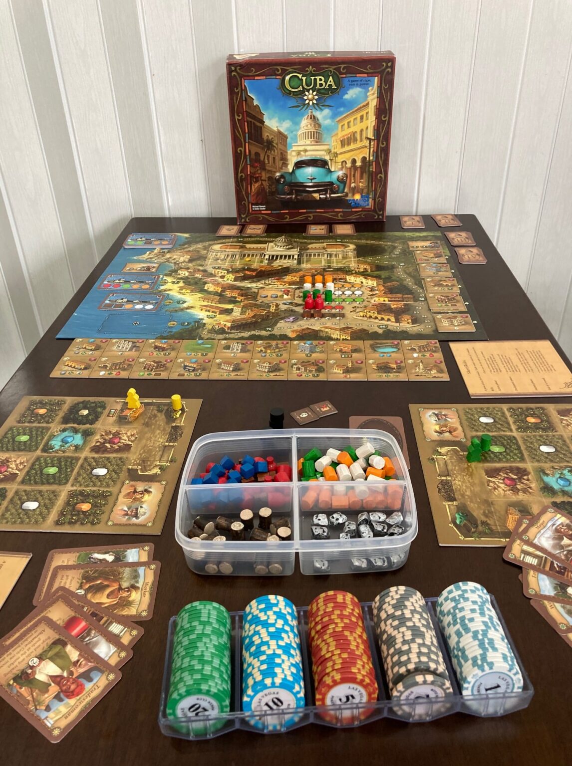 Ep103. Cuba board game คิวบาวางอำนาจ ประกาศกฏอัยการศึก - Boardgamethai