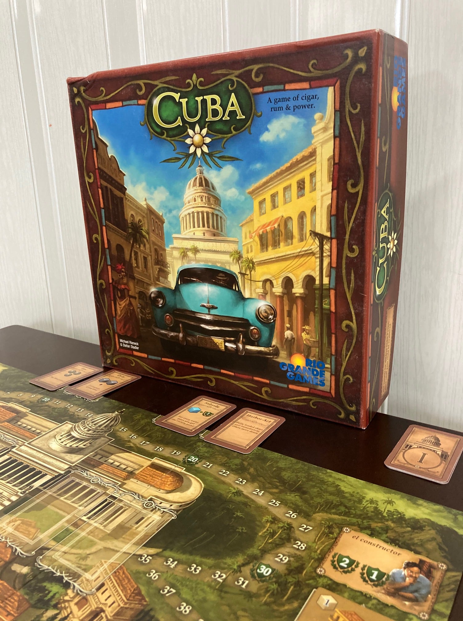 Ep103. Cuba board game คิวบาวางอำนาจ ประกาศกฏอัยการศึก - Boardgamethai